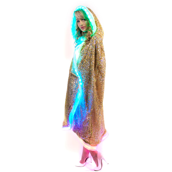 Firefly Cloak | Austin Bright Light Design