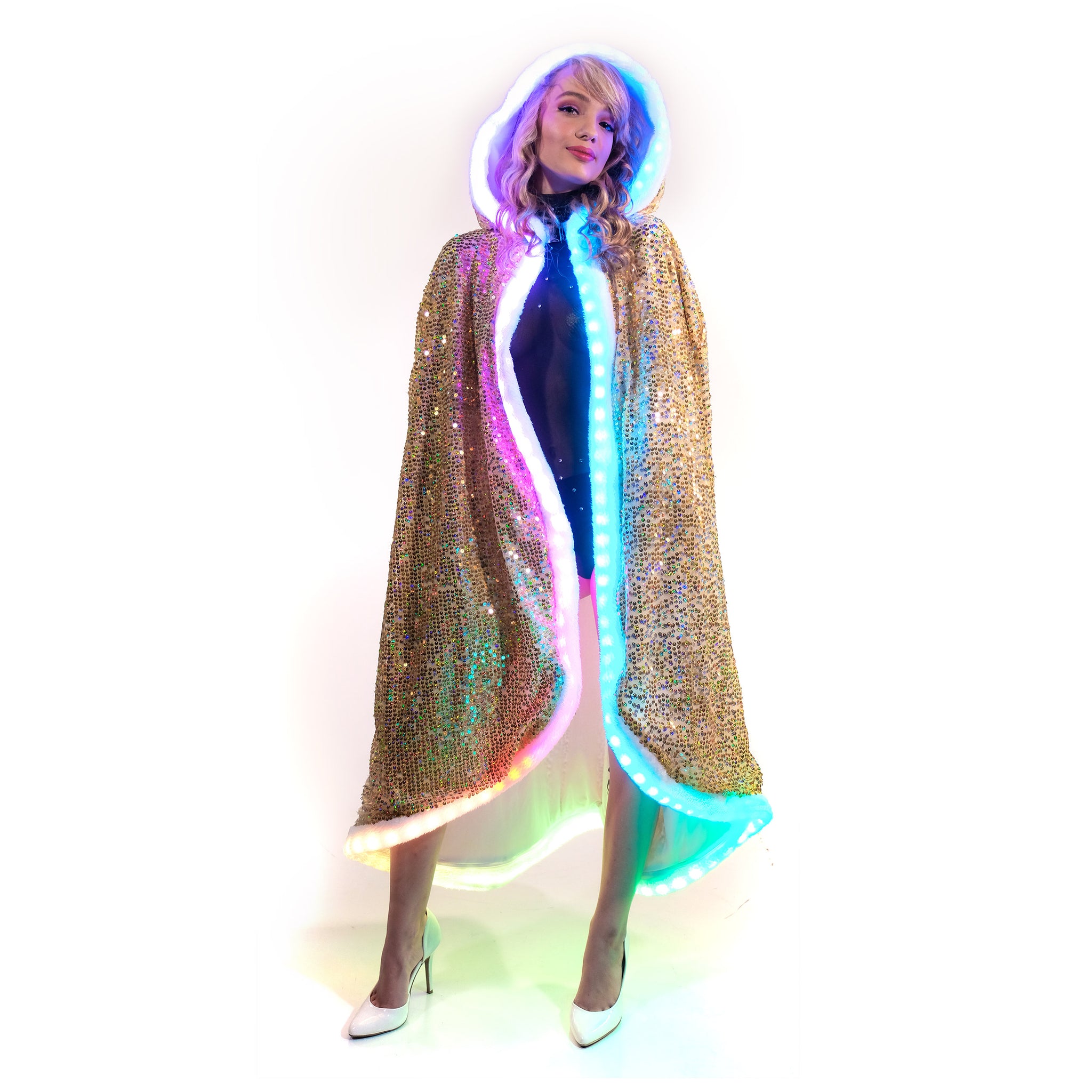 Firefly Cloak | Austin Bright Light Design