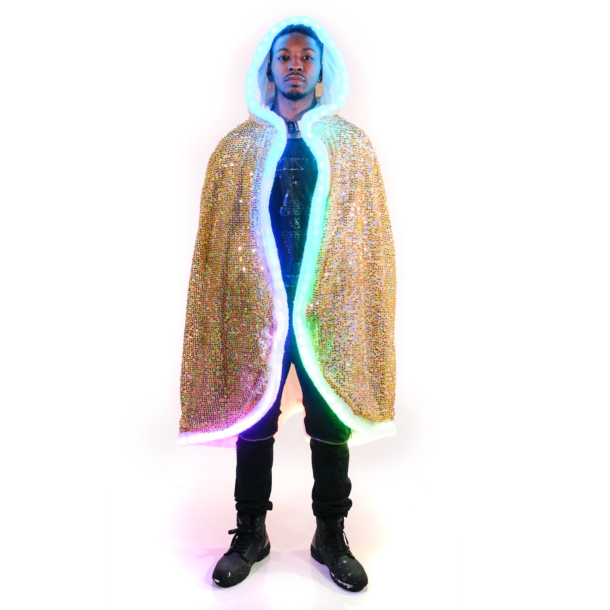 Firefly Cloak | Austin Bright Light Design