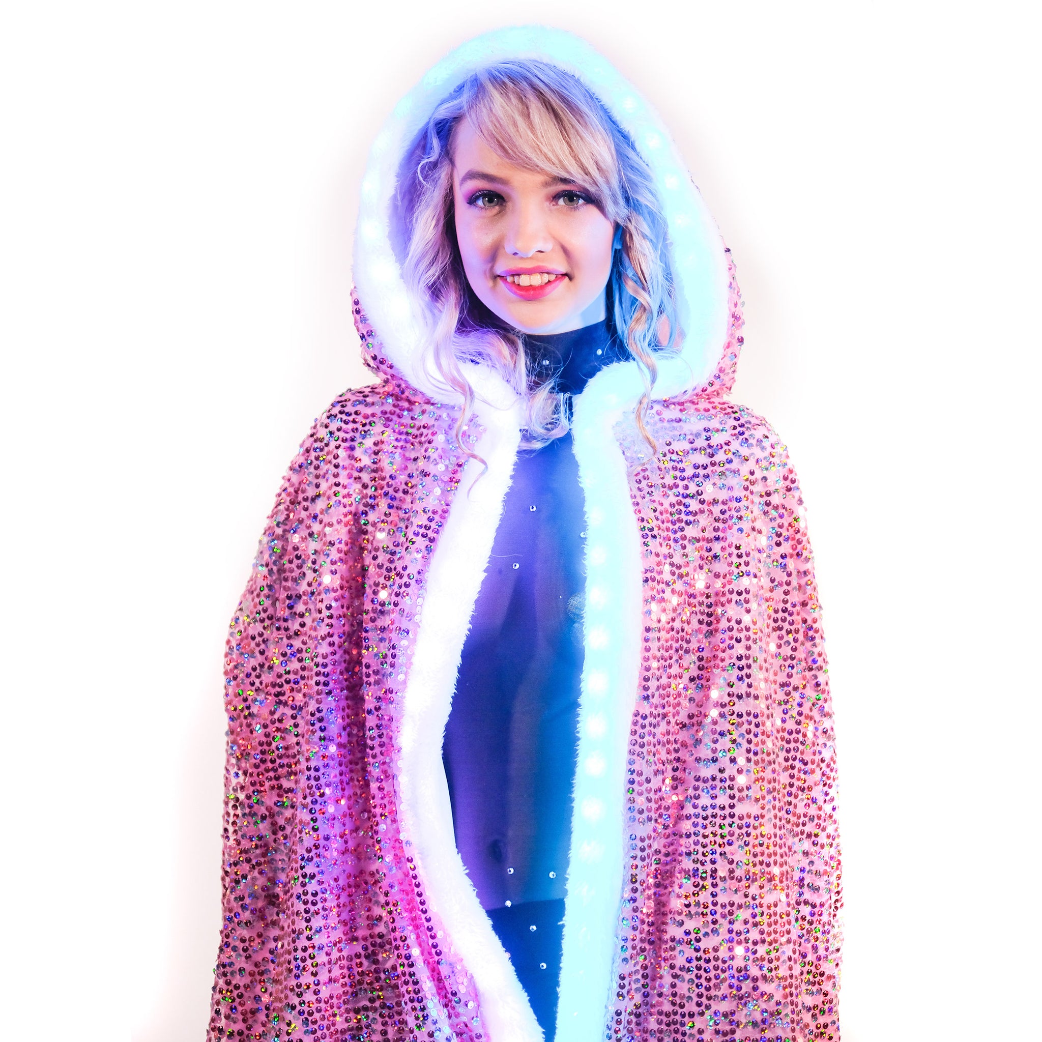 Firefly Cloak | Austin Bright Light Design