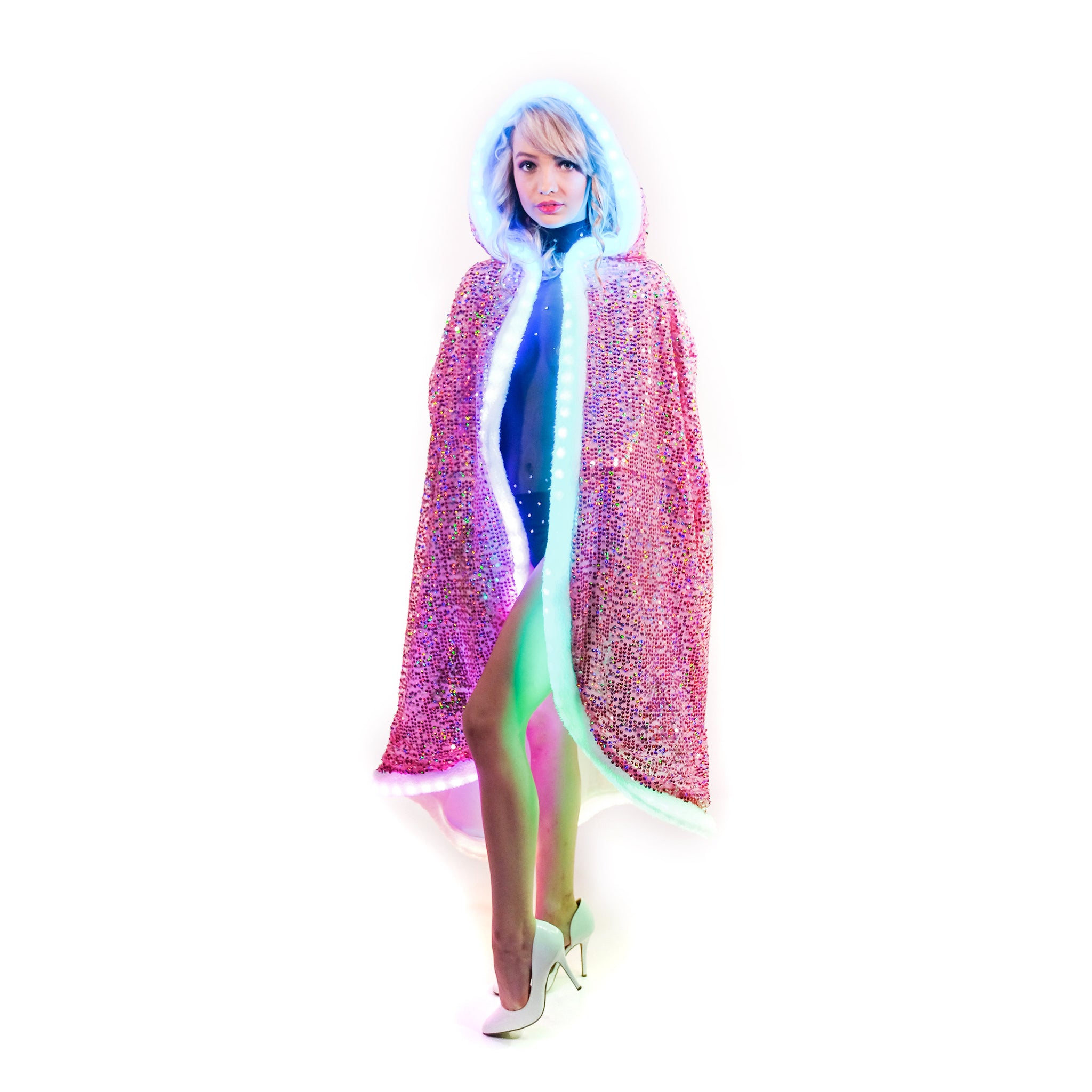 Firefly Cloak | Austin Bright Light Design