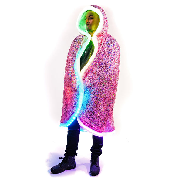 Firefly Cloak | Austin Bright Light Design