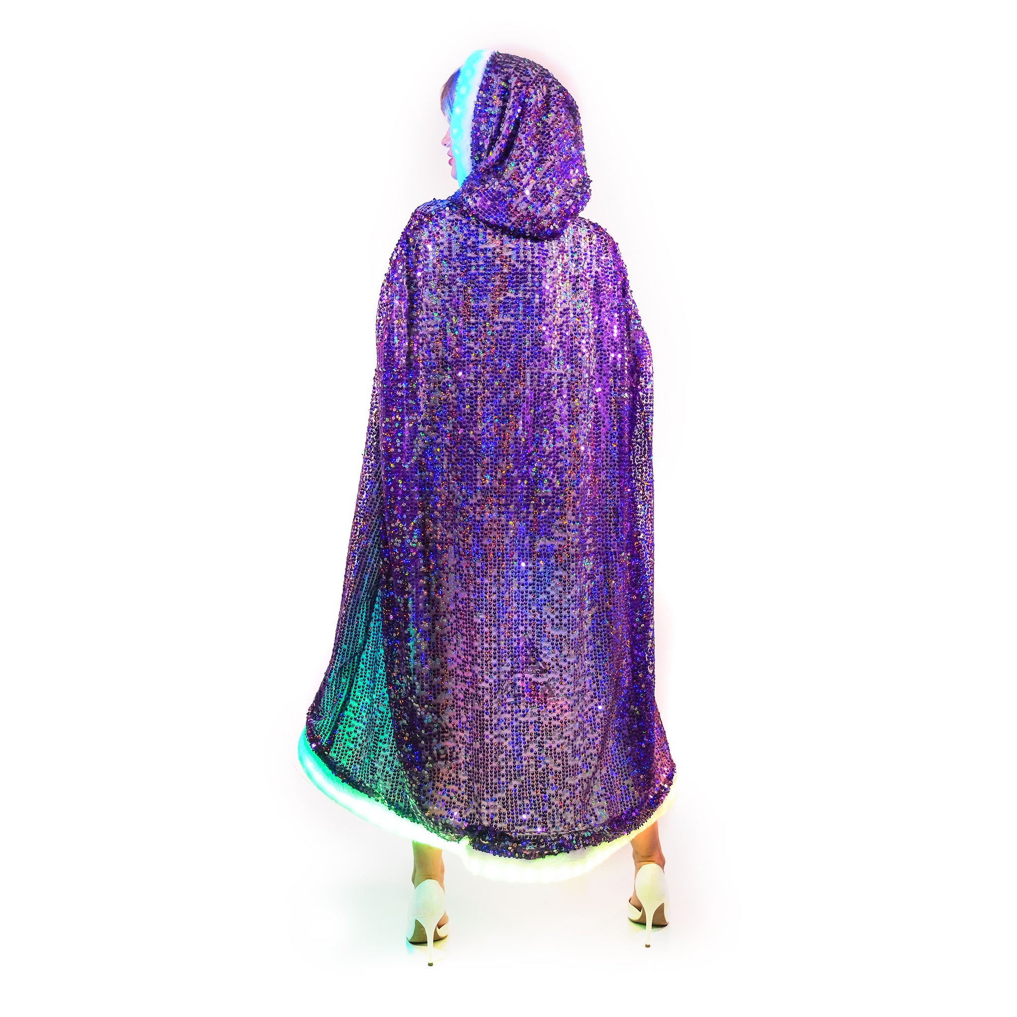 Firefly Cloak | Austin Bright Light Design