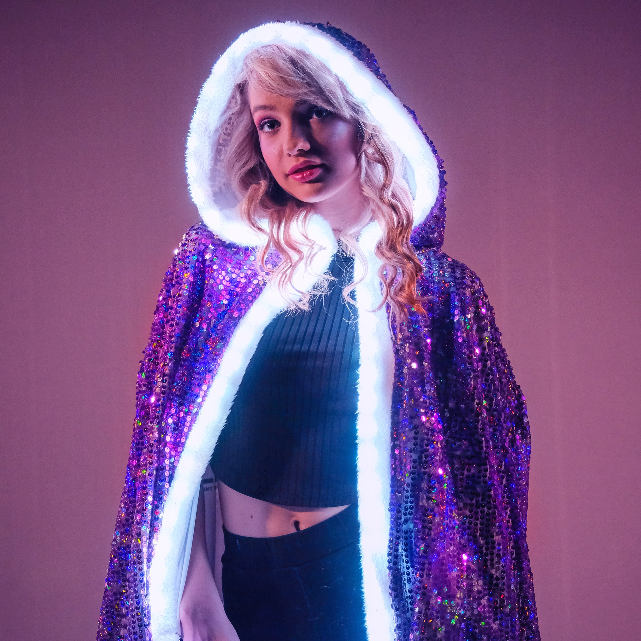 Firefly Cloak | Austin Bright Light Design