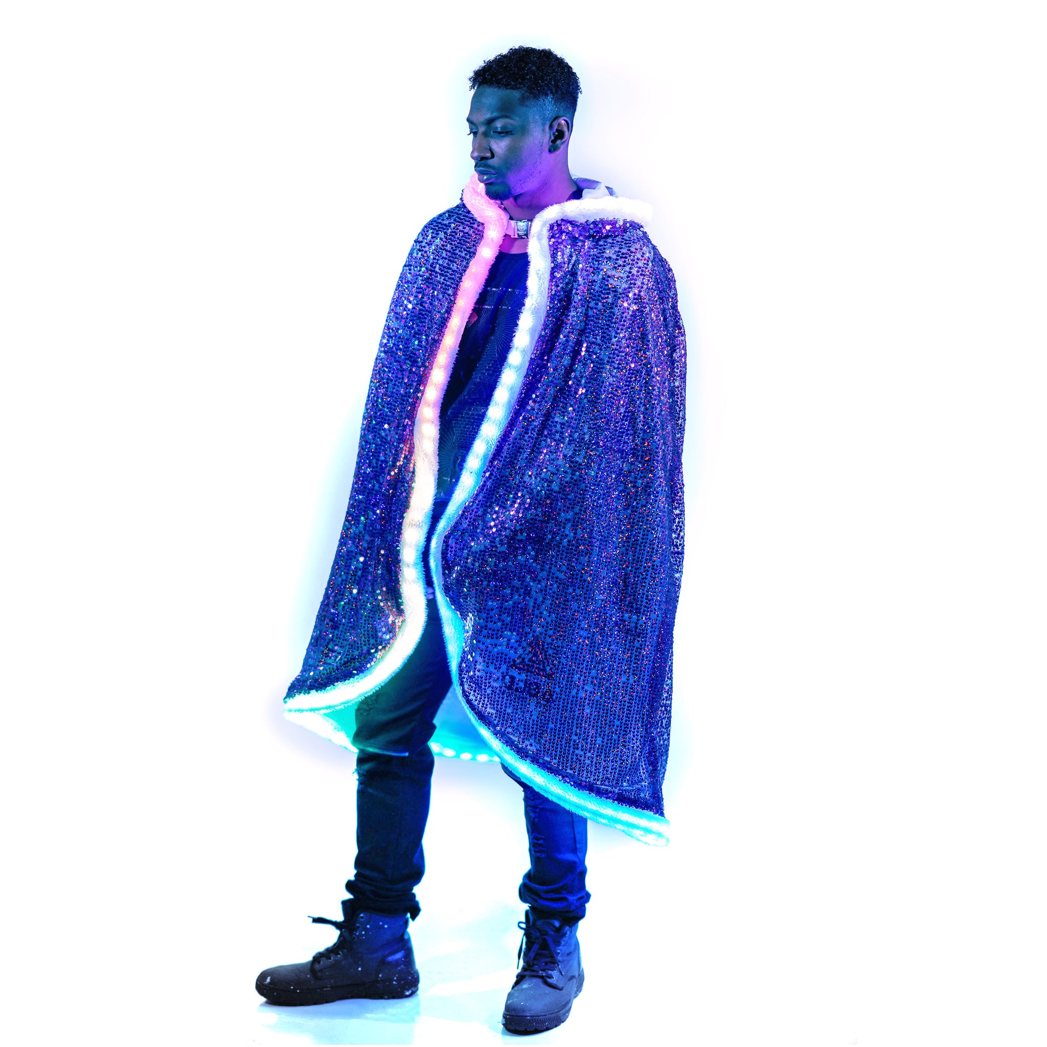 Firefly Cloak | Austin Bright Light Design