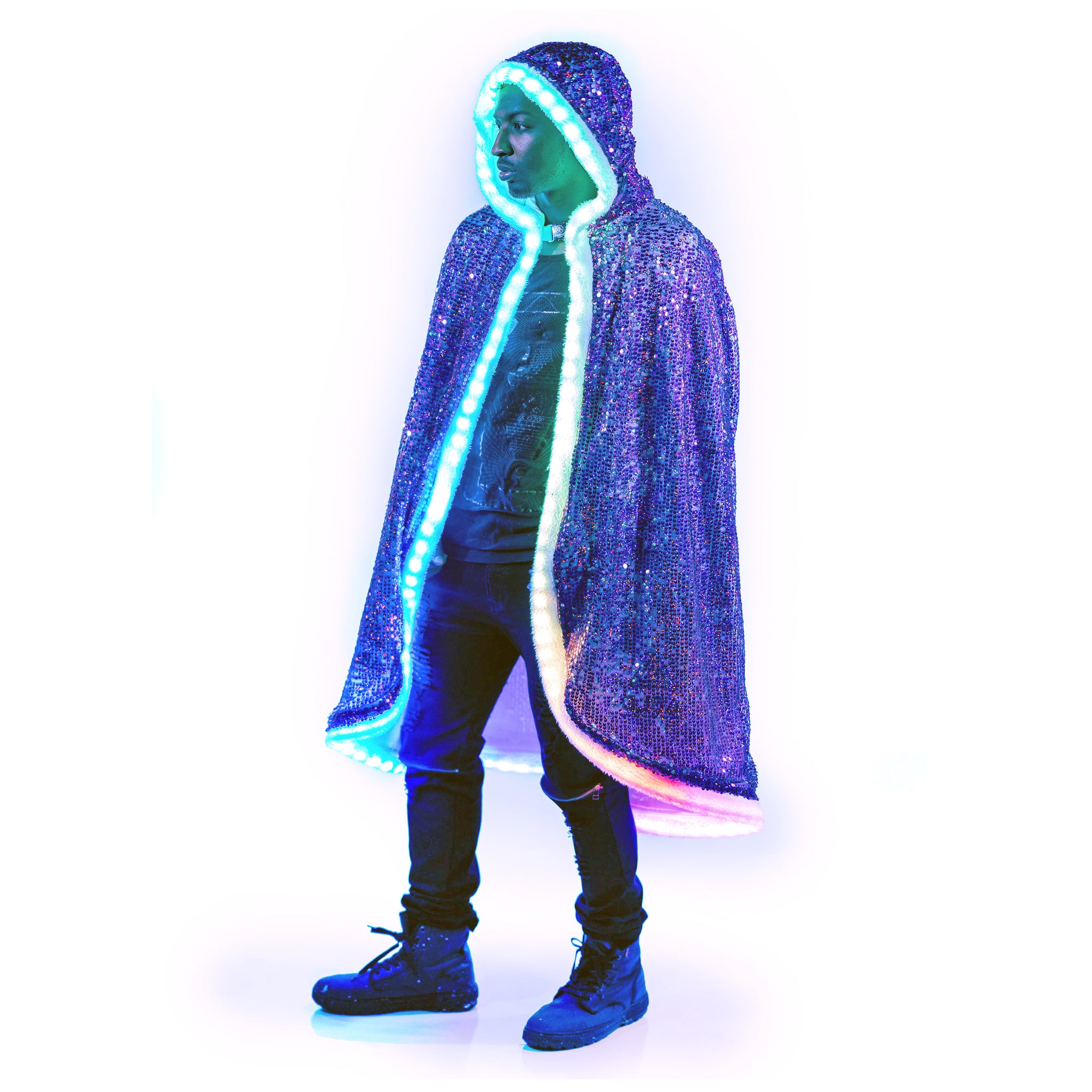 Firefly Cloak | Austin Bright Light Design