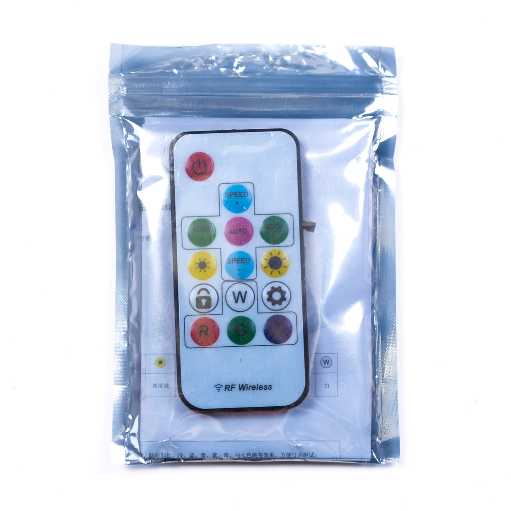 ABLD LED Controller and Remote Control | Austin Bright Light Design